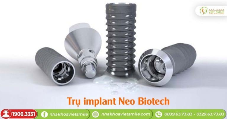Trụ Implant Neo Biotech