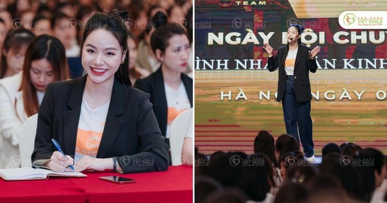 Làm răng sứ thẩm mỹ thêm tự tin, tỏa sáng - KH Âu Chu Hoàng Nhung
